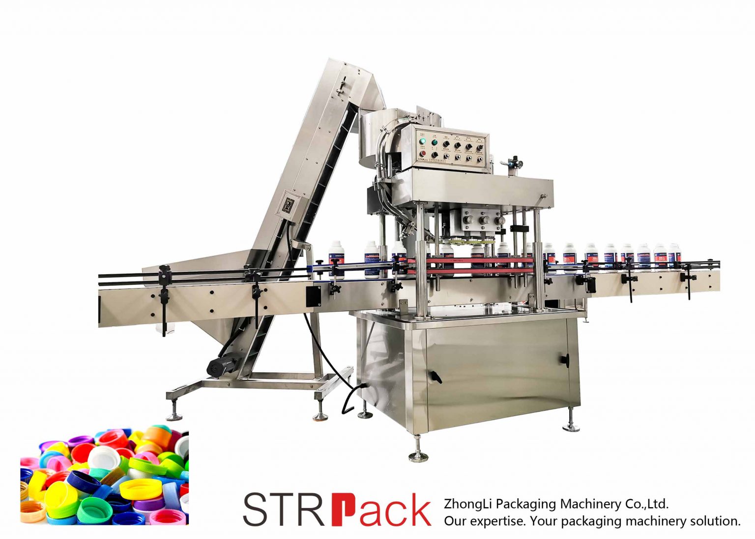 Mesin Penutup Linear Automatik - Strpack